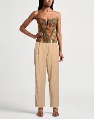 Kenzo Pants Size Lyocell, Polyamide - Beige