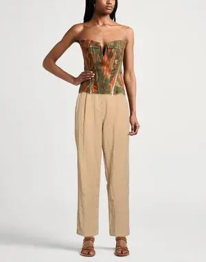 Kenzo Pants Size Lyocell, Polyamide - Beige