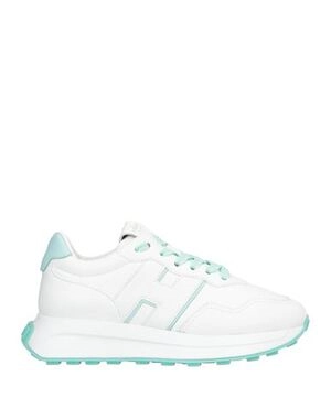 Hogan Sneakers Size Leather - White