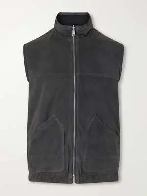 VALSTAR Reversible Suede Vest