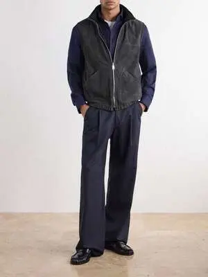VALSTAR Reversible Suede Vest