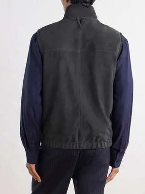 VALSTAR Reversible Suede Vest