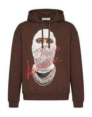 IH NOM UH NIT Sweatshirt Size Cotton, Elastane - Grey
