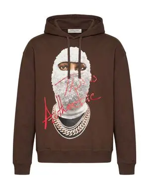 IH NOM UH NIT Sweatshirt Size Cotton, Elastane