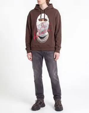 IH NOM UH NIT Sweatshirt Size Cotton, Elastane