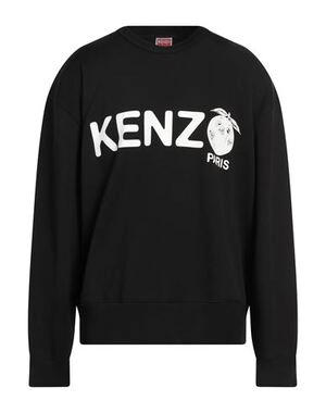Kenzo Sweatshirt Size Cotton, Elastane - Black