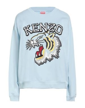 Kenzo Sweatshirt Size Cotton, Elastane, Viscose - Blue