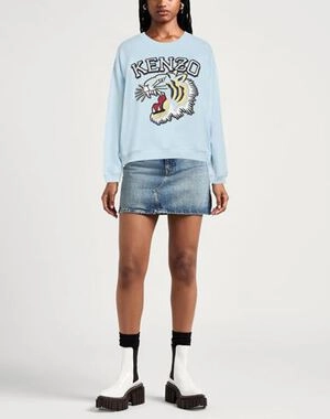 Kenzo Sweatshirt Size Cotton, Elastane, Viscose - Blue