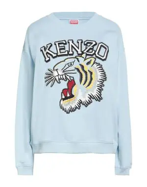 Kenzo Sweatshirt Size Cotton, Elastane, Viscose - Blue