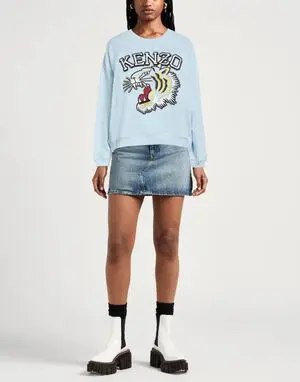 Kenzo Sweatshirt Size Cotton, Elastane, Viscose - Blue