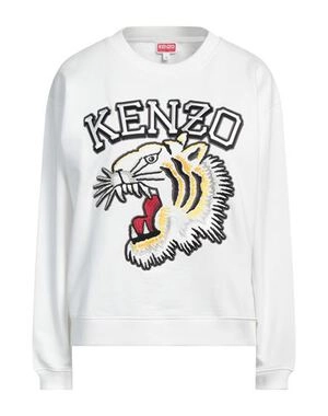 Kenzo Sweatshirt Size Cotton, Elastane, Viscose - White