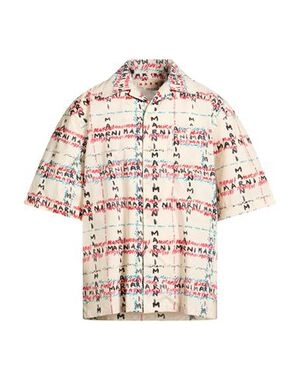 Marni Shirt Ivory Size Cotton - White