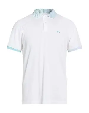 HARMONT & BLAINE Polo Shirt Size Cotton