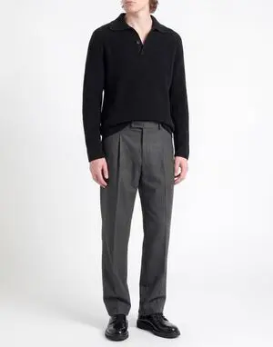 Alpha Studio Sweater Size Merino Wool - Black