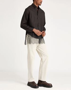 Fendi Shirt Dark Size Wool