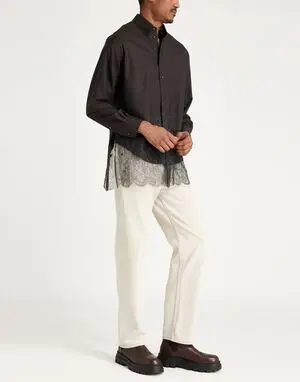 Fendi Shirt Dark Size Wool