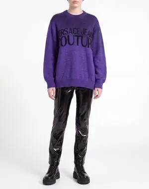 Versace Sweater Size Acetate, Polyamide, Alpaca Wool