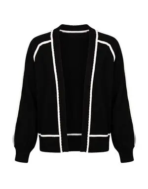 CARLA G. Cardigan Size Viscose, Polyester, Polyamide