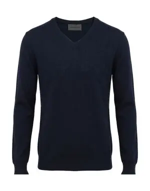 Emporio Armani Sweater Midnight Size Virgin Wool