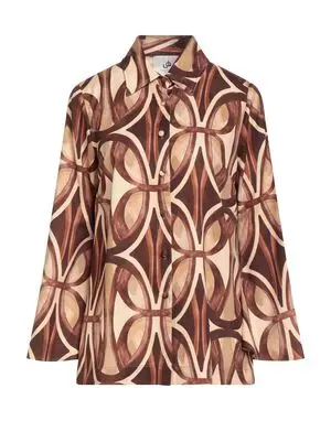 COMPAGNIA ITALIANA Shirt Size Viscose, Polyester