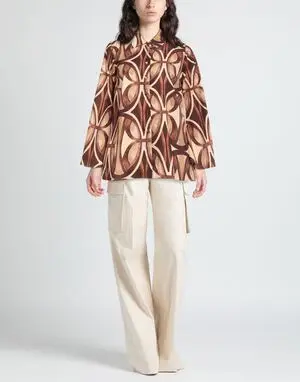 COMPAGNIA ITALIANA Shirt Size Viscose, Polyester