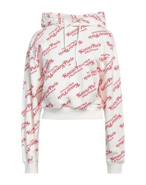 Kenzo Sweatshirt Size Cotton, Elastane - White