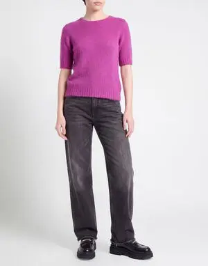 KAOS Sweater Mauve Size Acrylic, Polyamide, Wool, Mohair Wool, Elastane