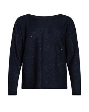 GENTRYPORTOFINO Sweater Midnight Size Alpaca Wool, Mohair Wool, Viscose, Polyamide, Polyester - Blue