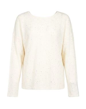 GENTRYPORTOFINO Sweater Midnight Size Alpaca Wool, Mohair Wool, Viscose, Polyamide, Polyester - White