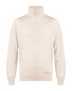 Fedeli Turtleneck Size Cashmere, Silk - Beige
