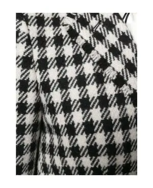 Thom Browne Plaid Cashmere Suit Jacket