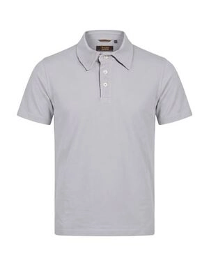MOORER Polo Shirt Size Cotton, Elastane