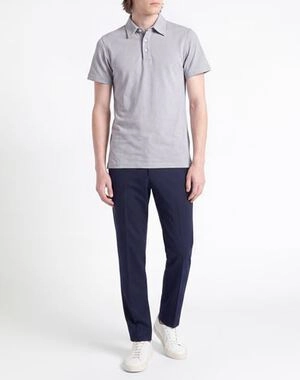 MOORER Polo Shirt Size Cotton, Elastane