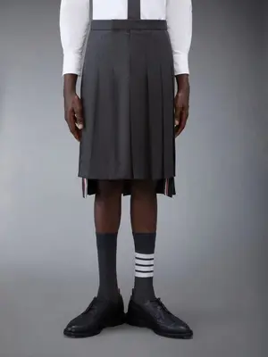 Thom Browne Classic-rise Pleated Skirt