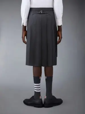 Thom Browne Classic-rise Pleated Skirt