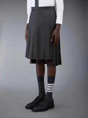 Thom Browne Classic-rise Pleated Skirt