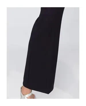 L' AUTRE CHOSE Mid-rise Cropped Trousers