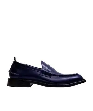 GREEN GEORGE Round Head Formal Business Shoes