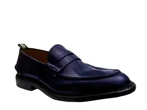 GREEN GEORGE Round Head Formal Business Shoes