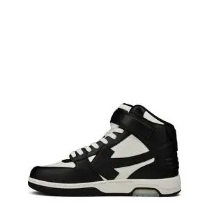 Off-White Trendy Mid-top Sneakers