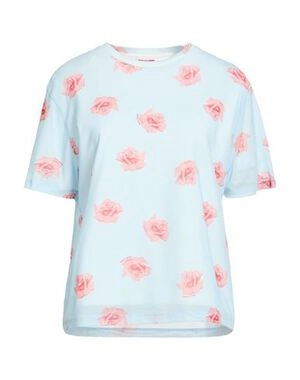 Kenzo T-shirt Sky Size Polyester, Elastane, Cotton - Blue