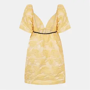 GANNI Jacquard Mini Dress