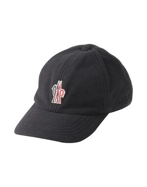 Moncler Hat Size Polyester, Elastane - Black