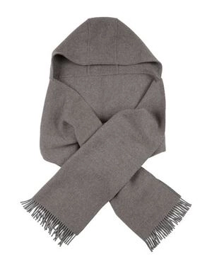 Brunello Cucinelli Scarf Wool, Cashmere - Grey