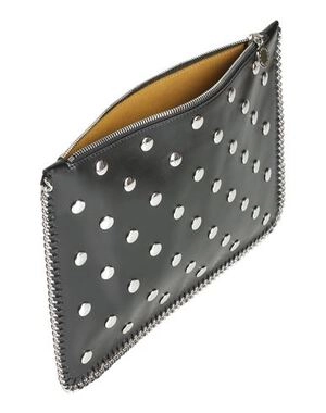 Stella McCartney Clutch Polyester, Polyurethane