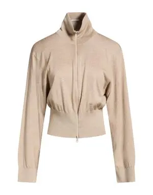 Brunello Cucinelli Cardigan Size Cashmere, Silk, Polyamide, Metallic Polyester
