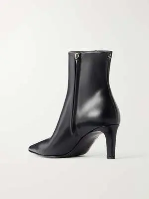 JIMMY CHOO Frankie 65 Leather Ankle Boots