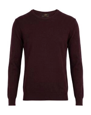 MOORER Sweater Rust Size Cashmere, Mohair Wool