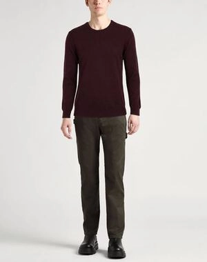 MOORER Sweater Rust Size Cashmere, Mohair Wool