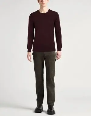 MOORER Sweater Rust Size Cashmere, Mohair Wool